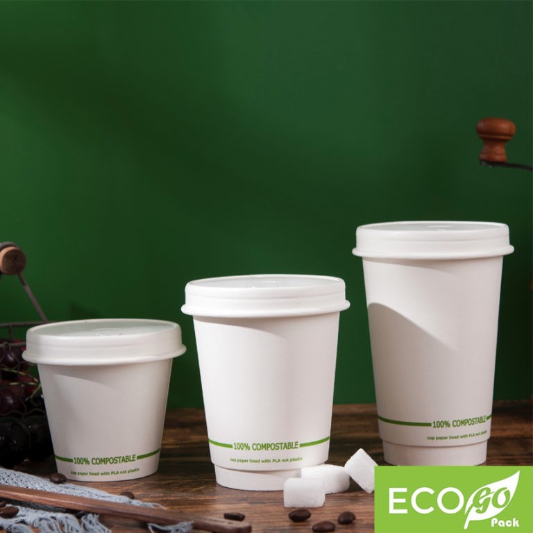 PLA Coffee Cups – Eco-go pack