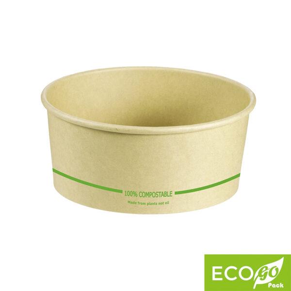 Bamboo Pulp Bowl with Flat Lids – Eco-go pack