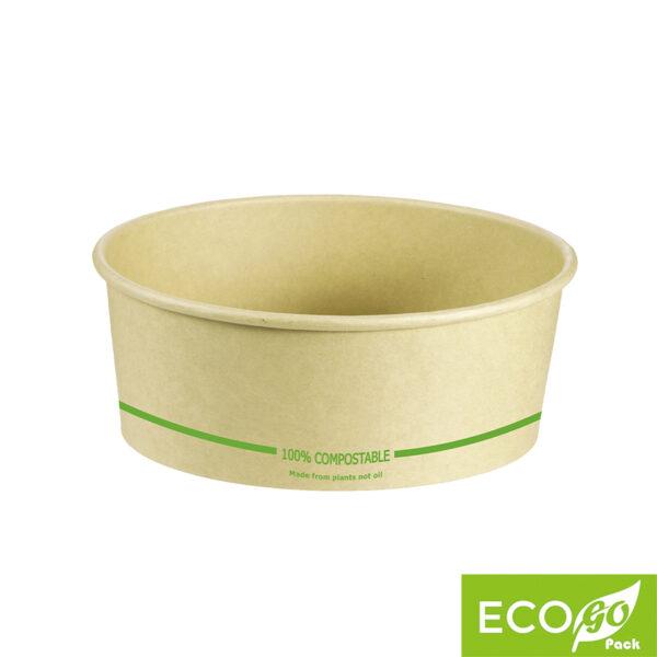 Bamboo Pulp Bowl with Flat Lids – Eco-go pack