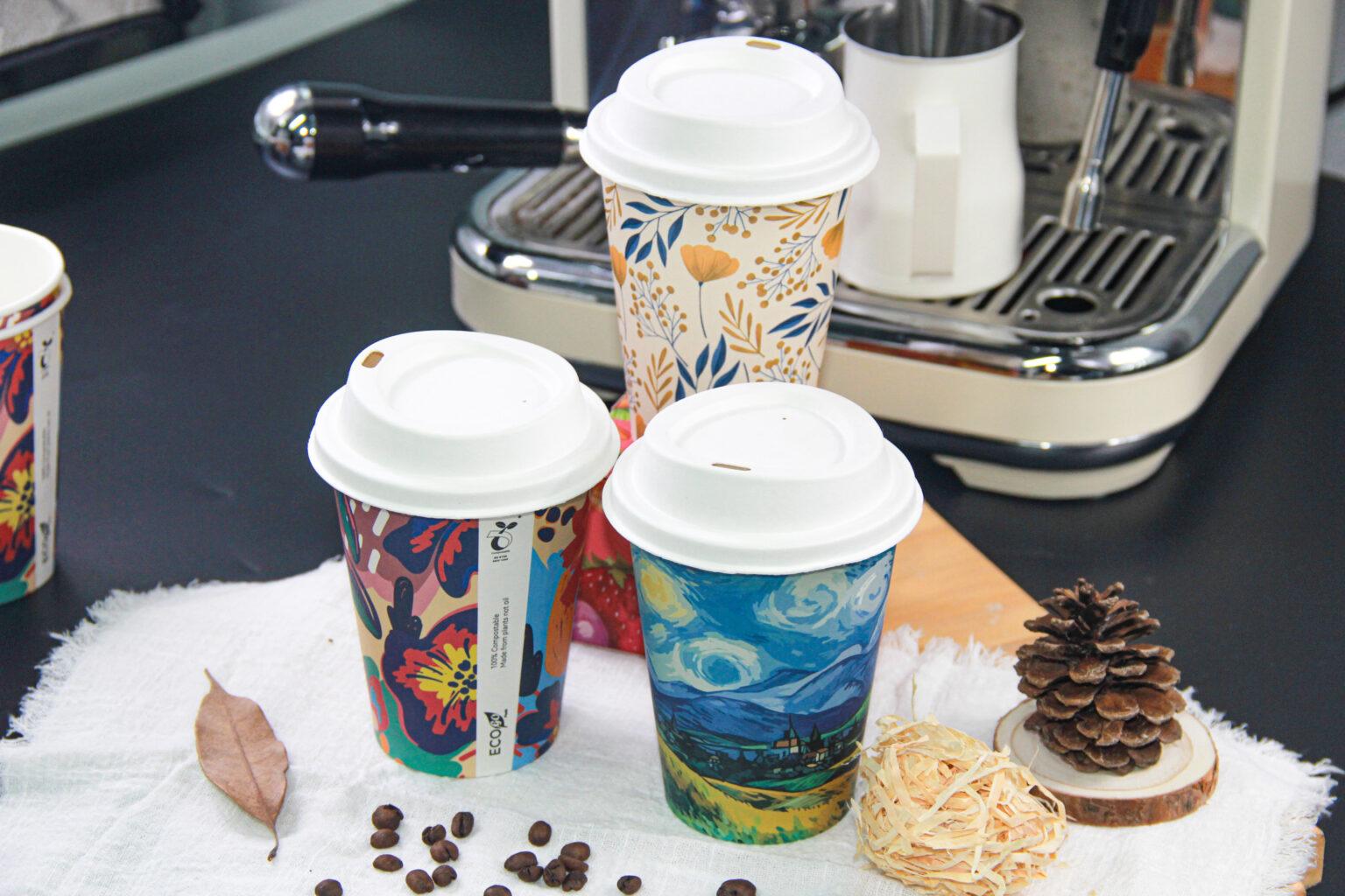 PLA Coffee Cups – Eco-go pack