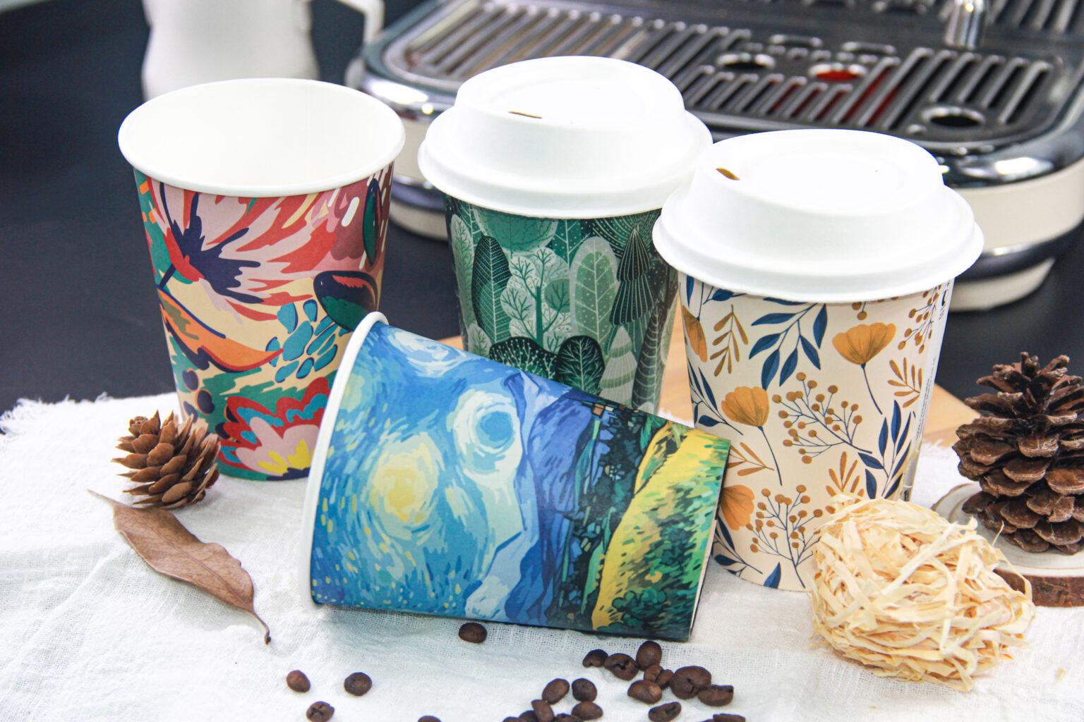 PLA Coffee Cups – Eco-go pack