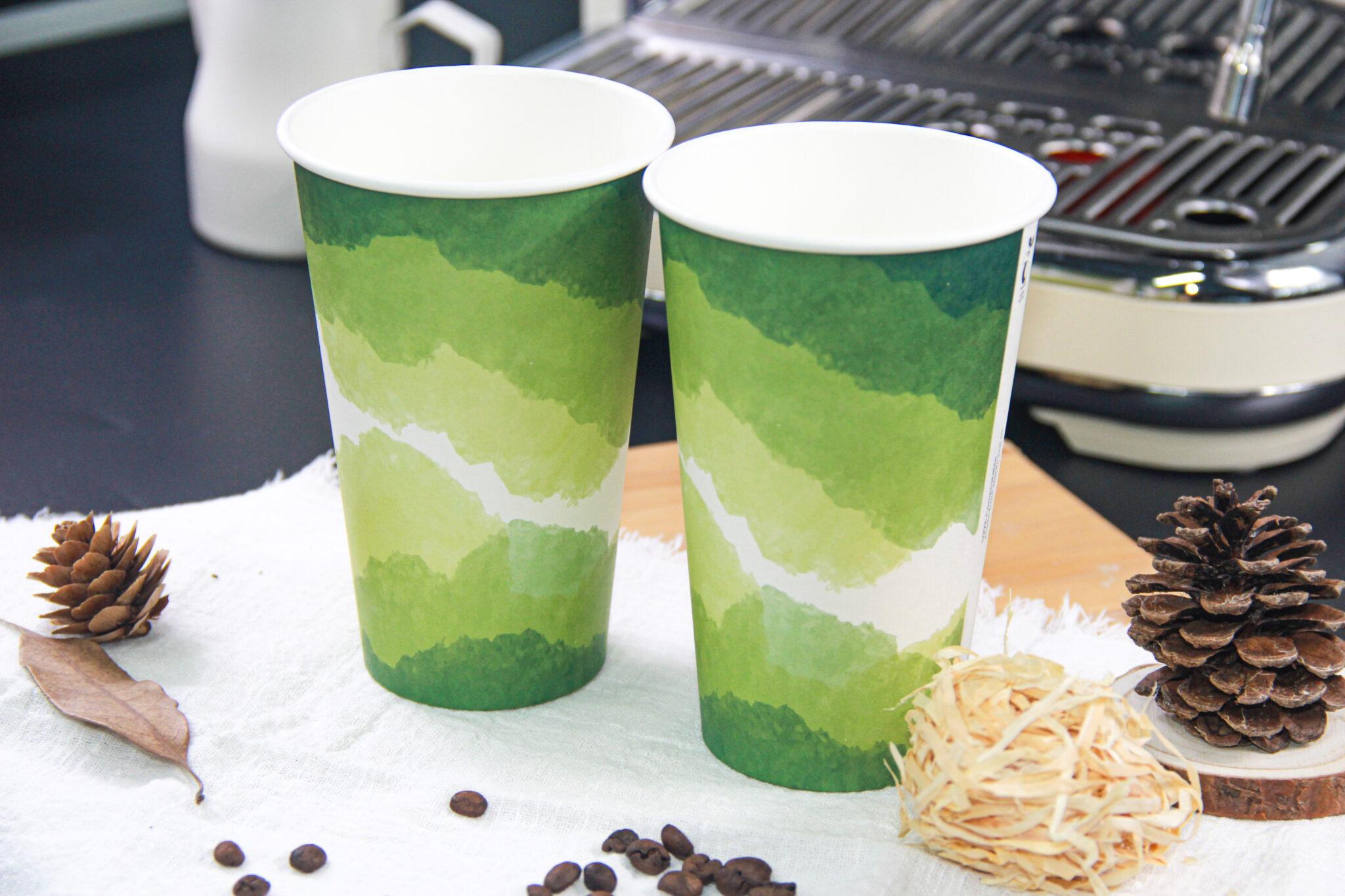 PLA Coffee Cups – Eco-go pack