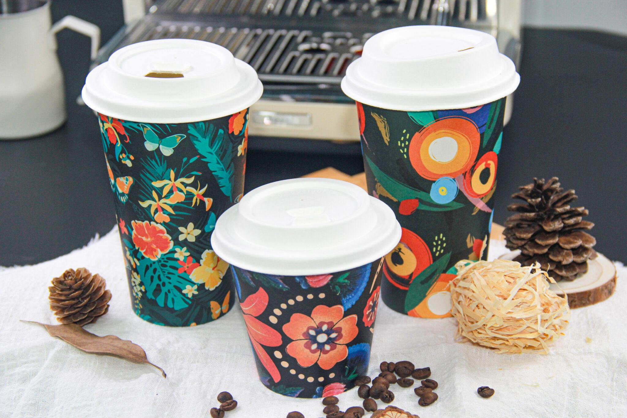 PLA Coffee Cups – Eco-go pack
