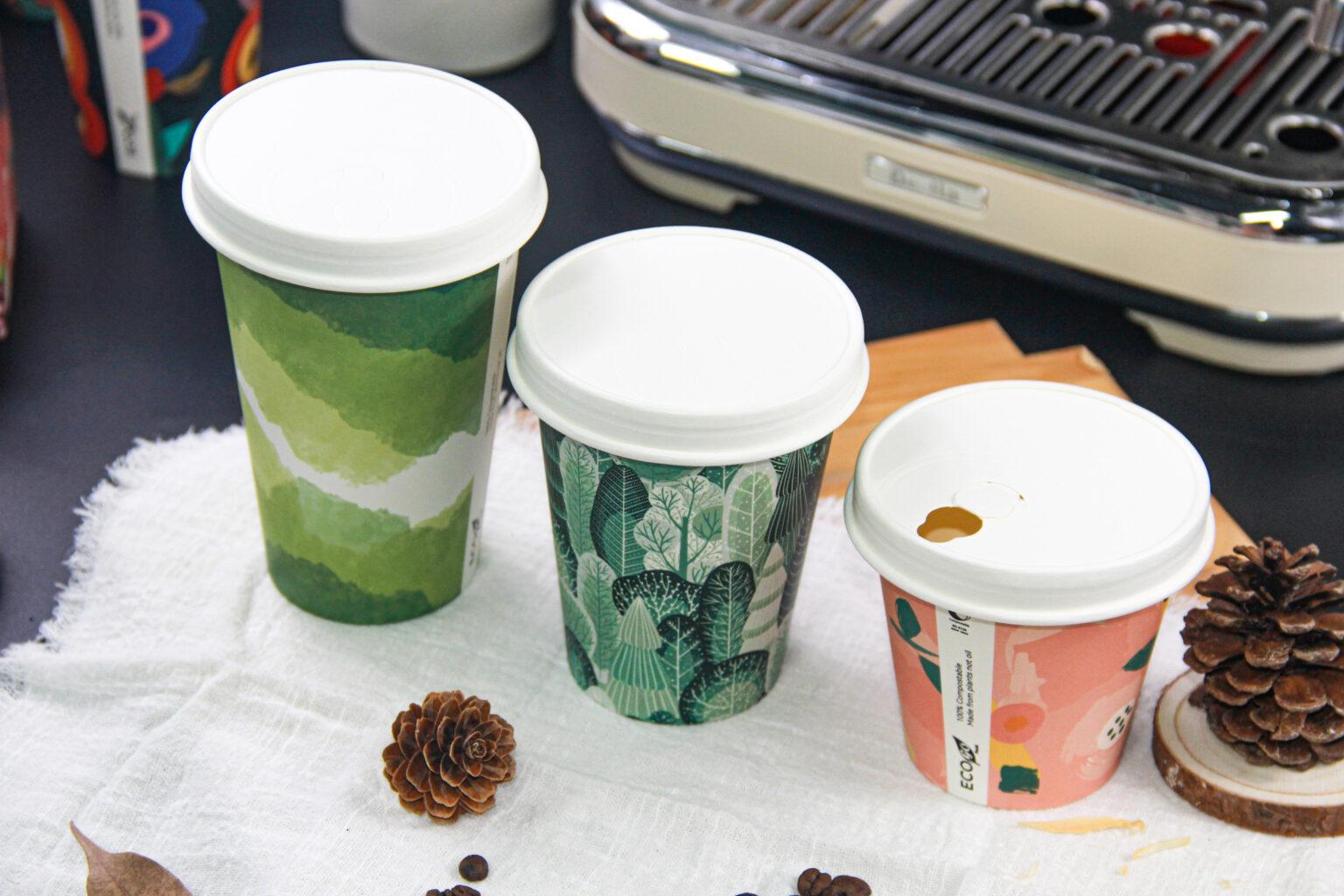 PLA Coffee Cups – Eco-go pack