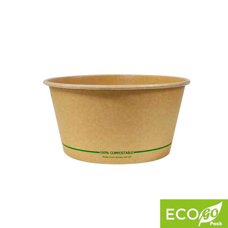 Bamboo Pulp Bowl with Flat Lids – Eco-go pack