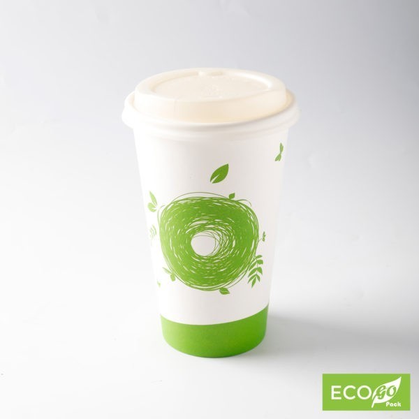 PLA Coffee Cups – Eco-go pack