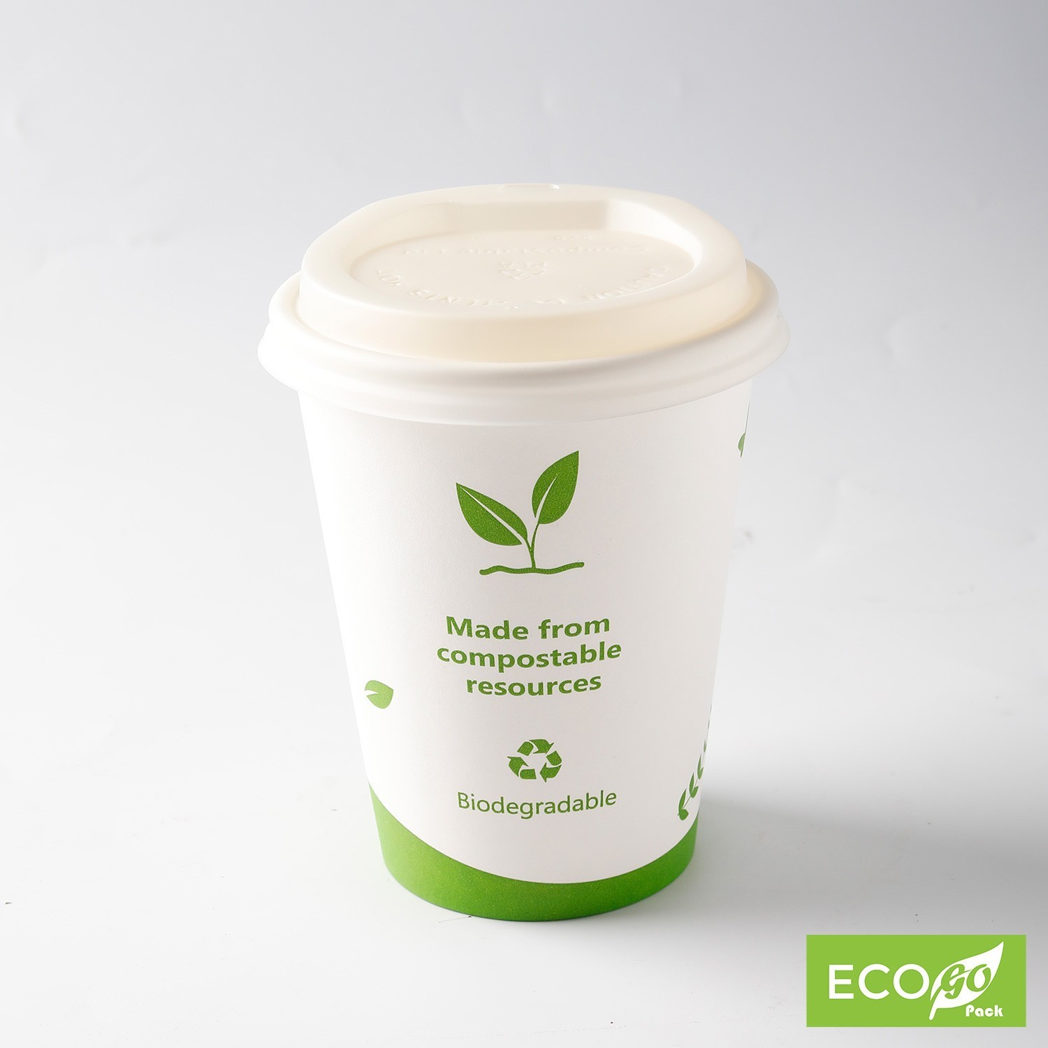 PLA Coffee Cups – Eco-go pack