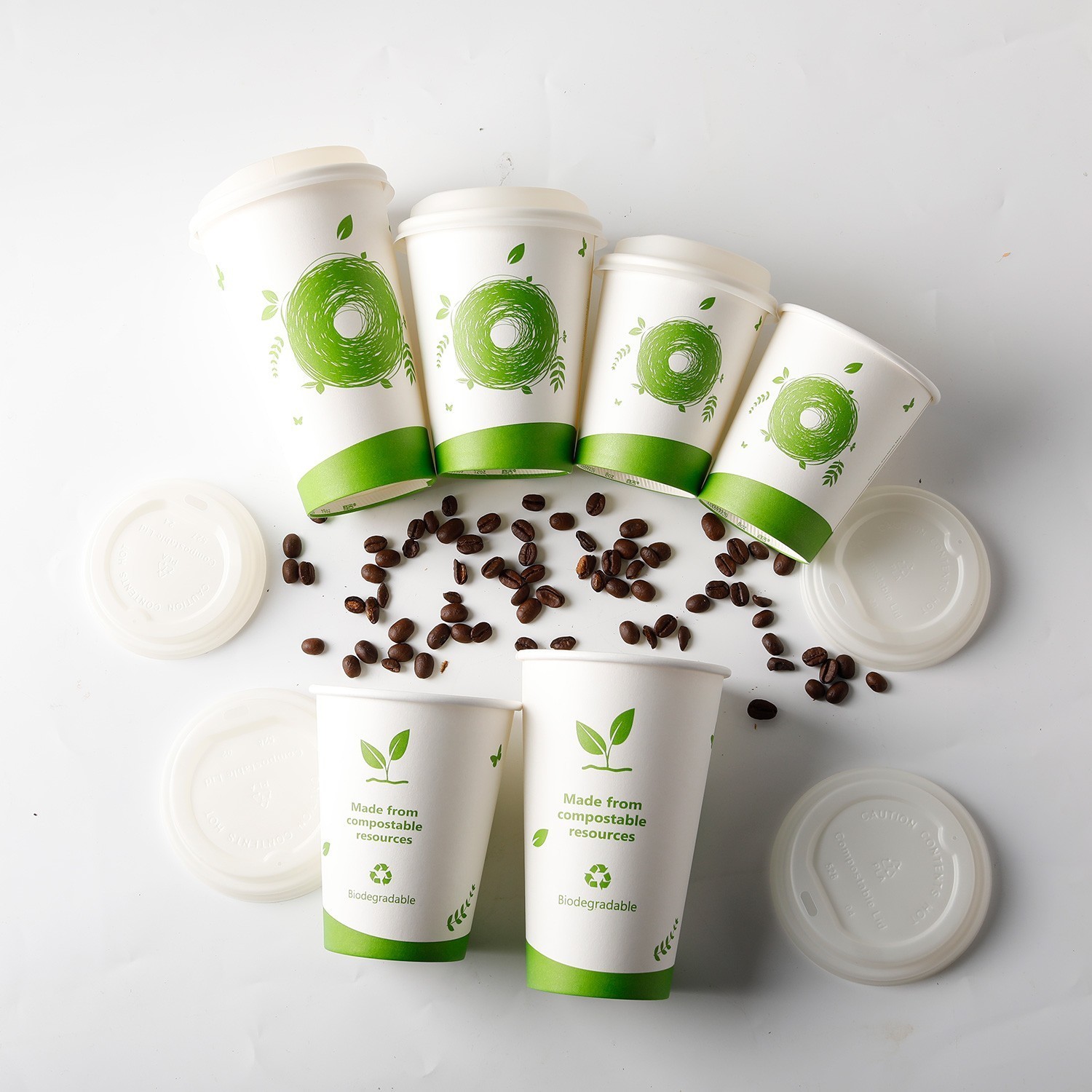 PLA Coffee Cups – Eco-go pack