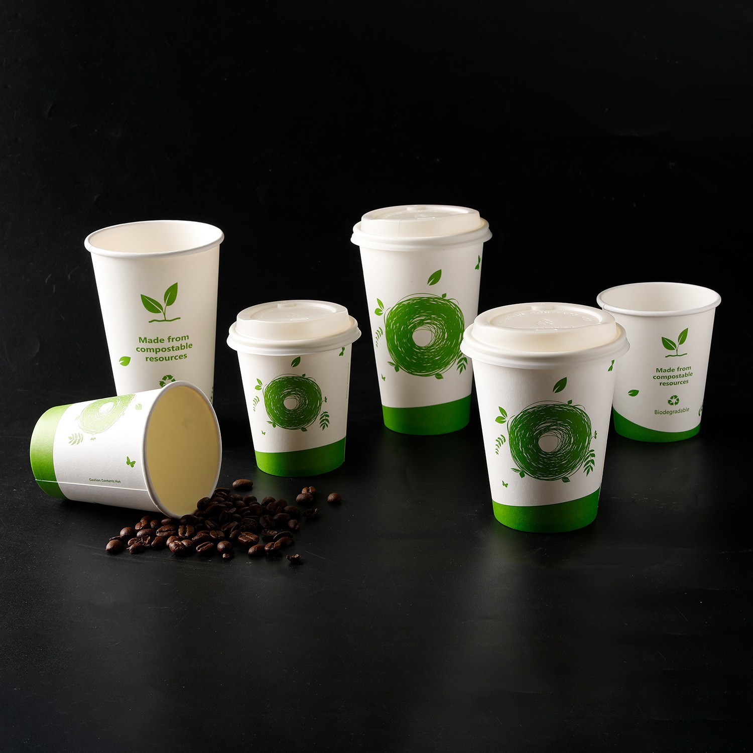 PLA Coffee Cups – Eco-go pack