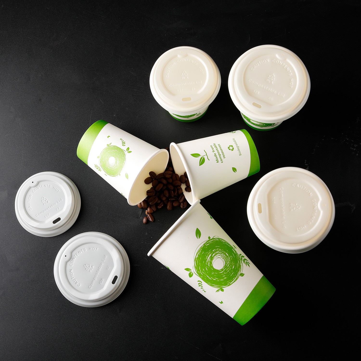 PLA Coffee Cups – Eco-go pack