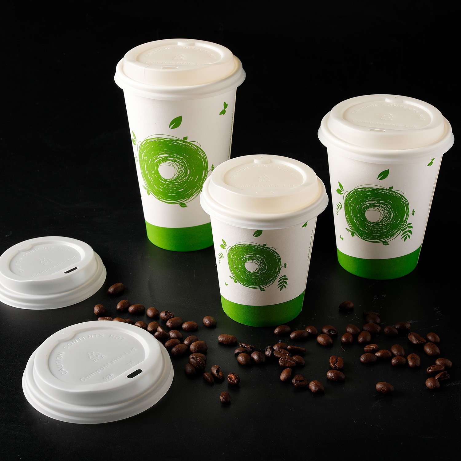 PLA Coffee Cups – Eco-go pack
